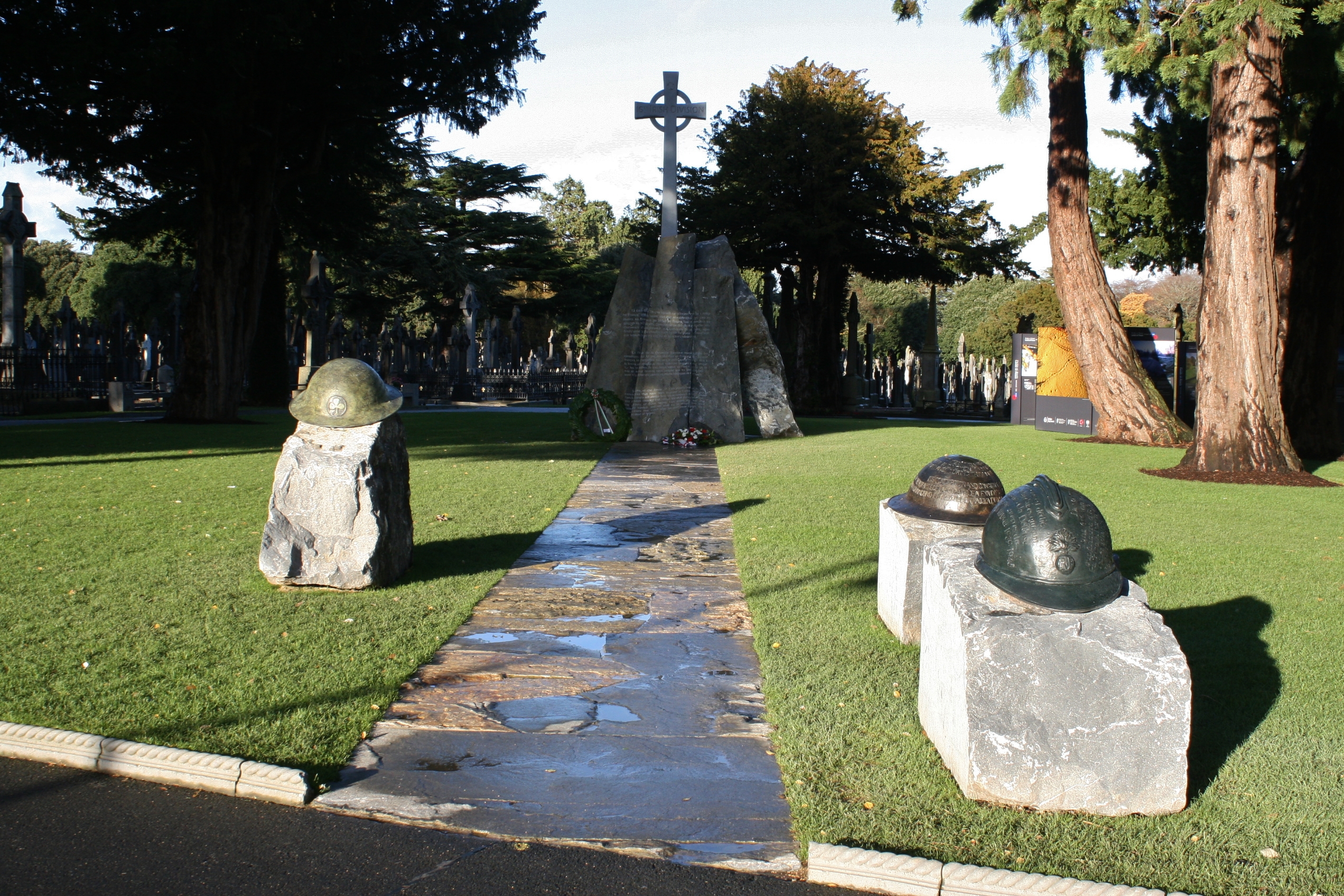 Dublin Glasnevin Cemetery Part Two The Commonwealth Plot With The British Army In Flanders