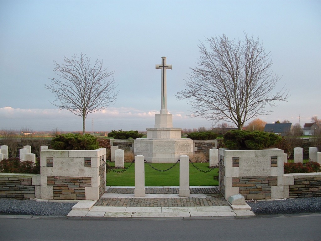 A Tour of the Messines Ridge Part Fourteen – Somer Farm Cemetery | With ...
