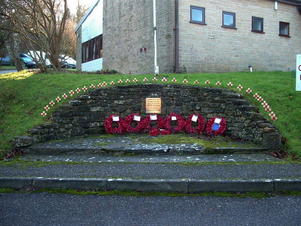West Coker War Memorial | With the British Army in Flanders & France
