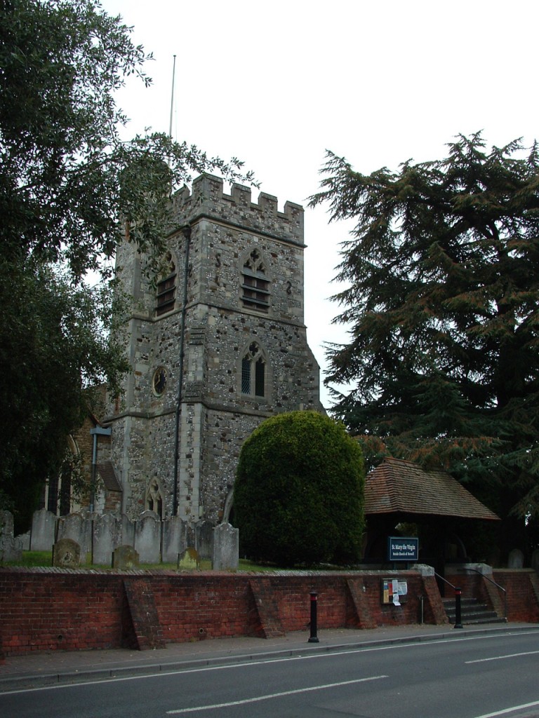 Horsell – St. Mary the Virgin Church | With the British Army in ...