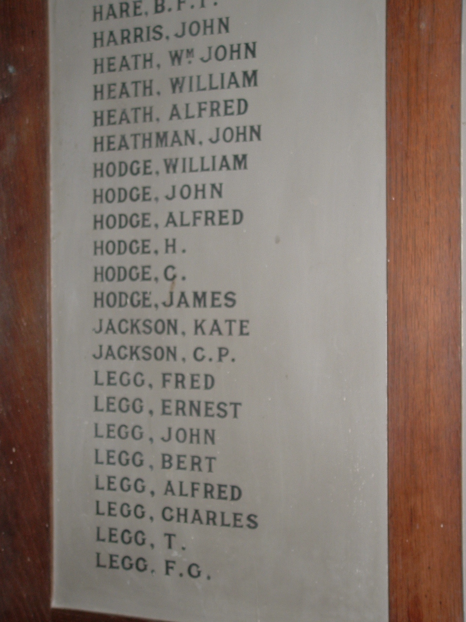 Diptford – St. Mary’s Church | With the British Army in Flanders & France