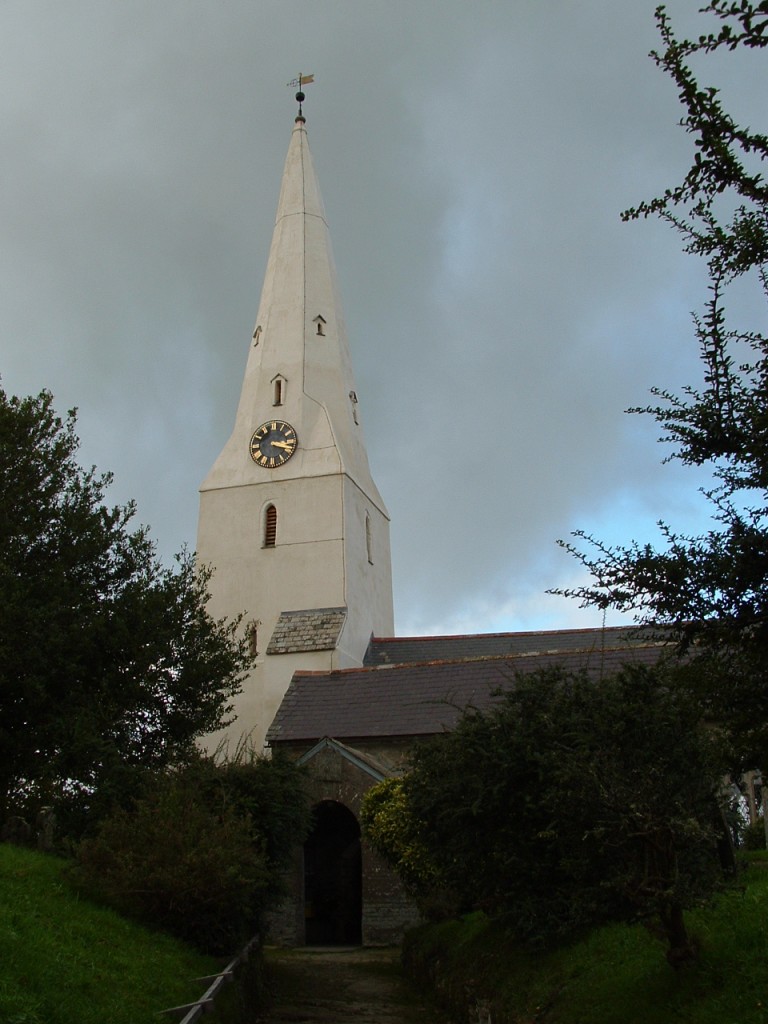 Diptford – St. Mary’s Church | With the British Army in Flanders & France