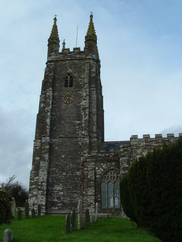 West Alvington – All Saints Church | With the British Army in Flanders ...