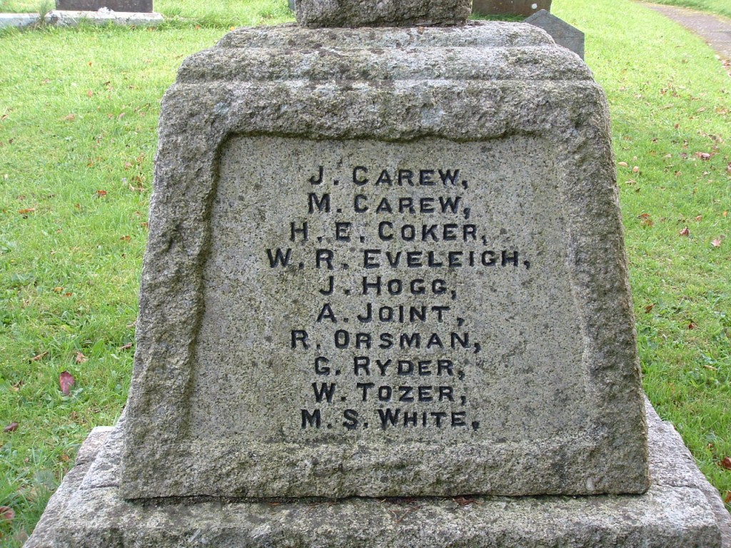 Rattery – St. Mary’s Church & War Memorial | With the British Army in ...