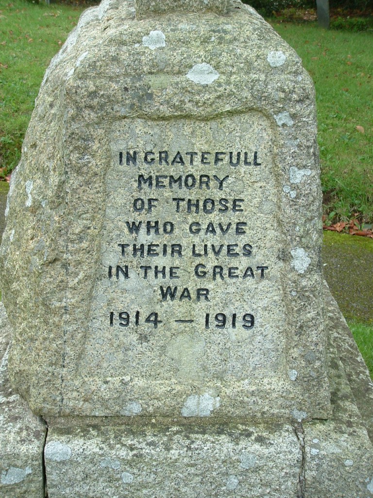 Rattery – St. Mary’s Church & War Memorial | With the British Army in ...