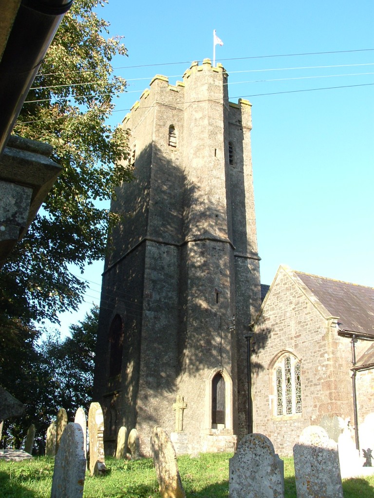 Dean Prior – Church of St. George the Martyr | With the British Army in ...