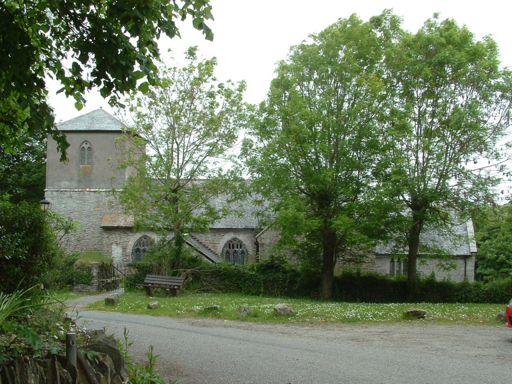 St. Ervan – St. Ervan Church | With the British Army in Flanders & France