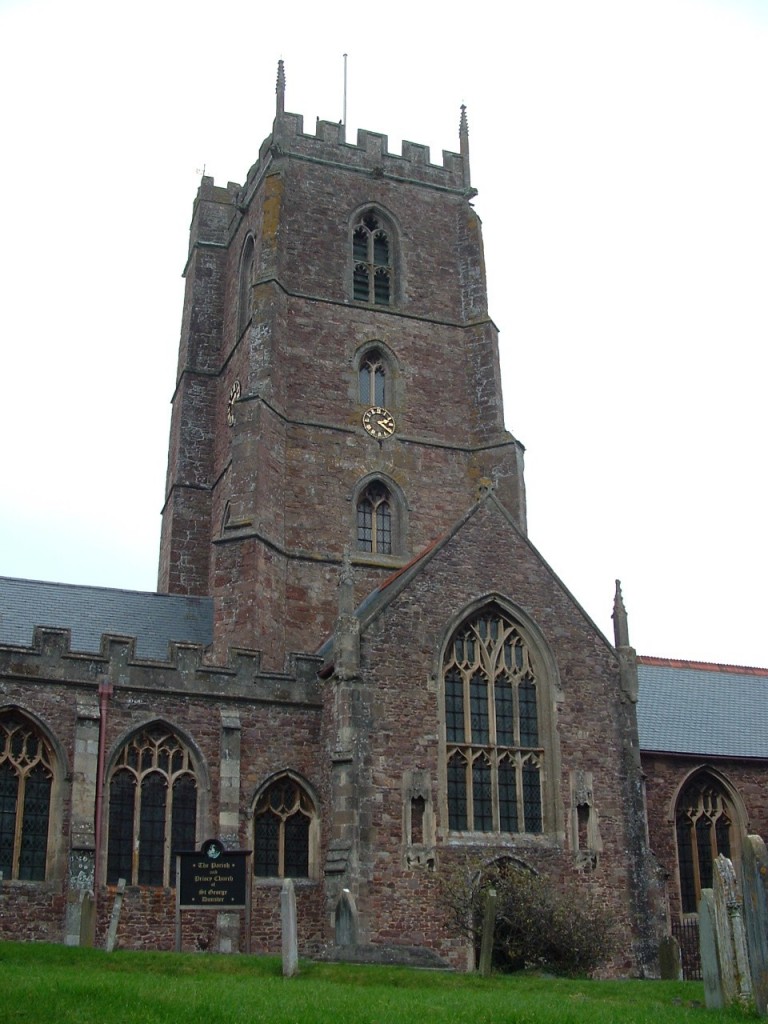 Dunster – The Priory Church of St. George | With the British Army in ...