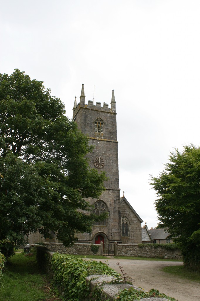 Crowan – St. Crewenna Church | With the British Army in Flanders & France