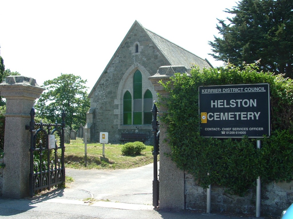 Helston Cemetery, Field of Remembrance & War Memorial | With the ...