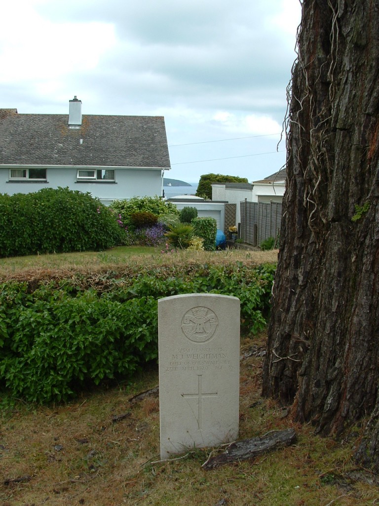 Falmouth Cemetery – Part Four | With the British Army in Flanders & France