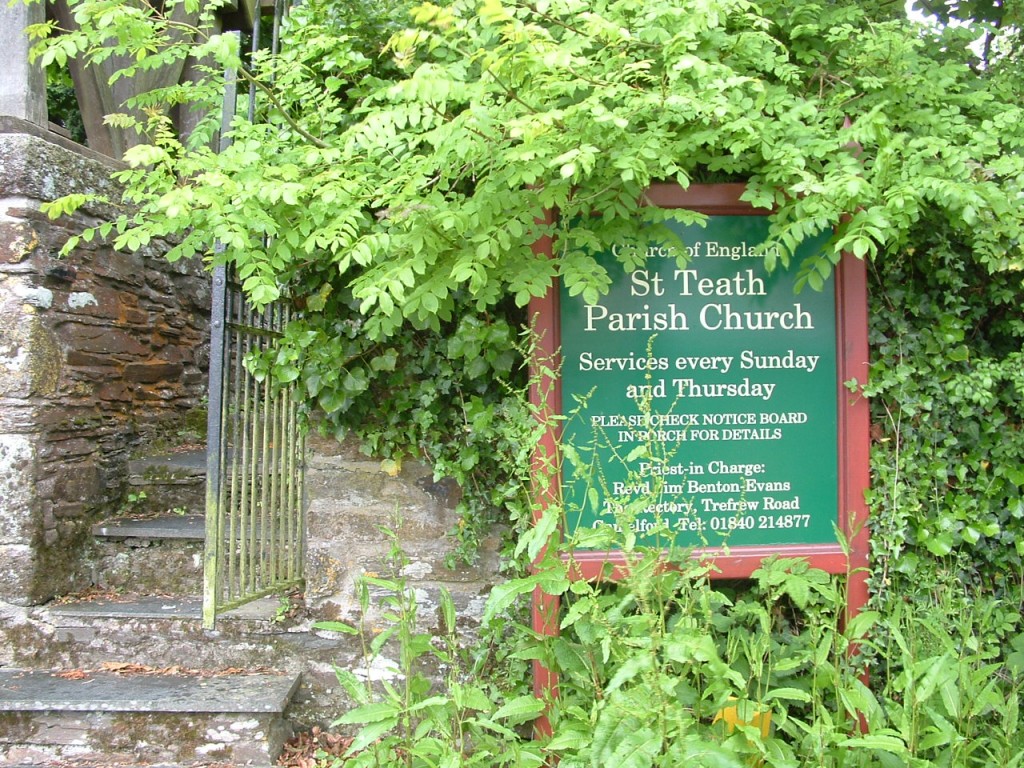 St. Teath – Church of St. Tetha, War Memorial, Churchyard & Church ...