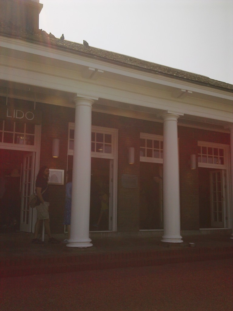 Serpentine Lido – Captain J. O. Cooper Memorial Plaque | With the ...