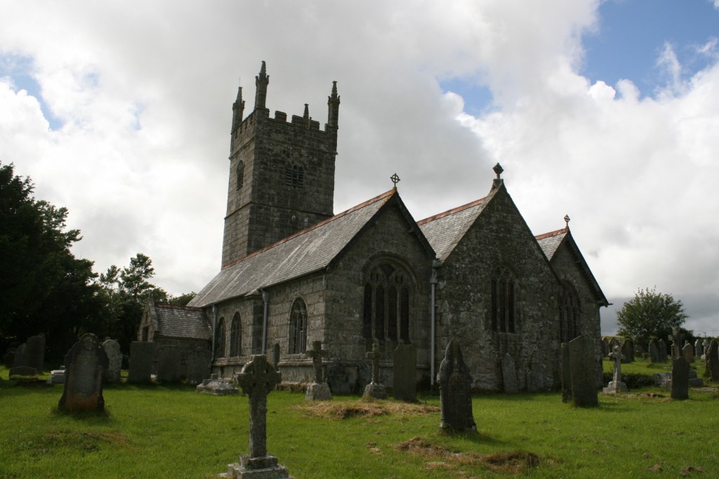 Mabe Churchyard | With the British Army in Flanders & France