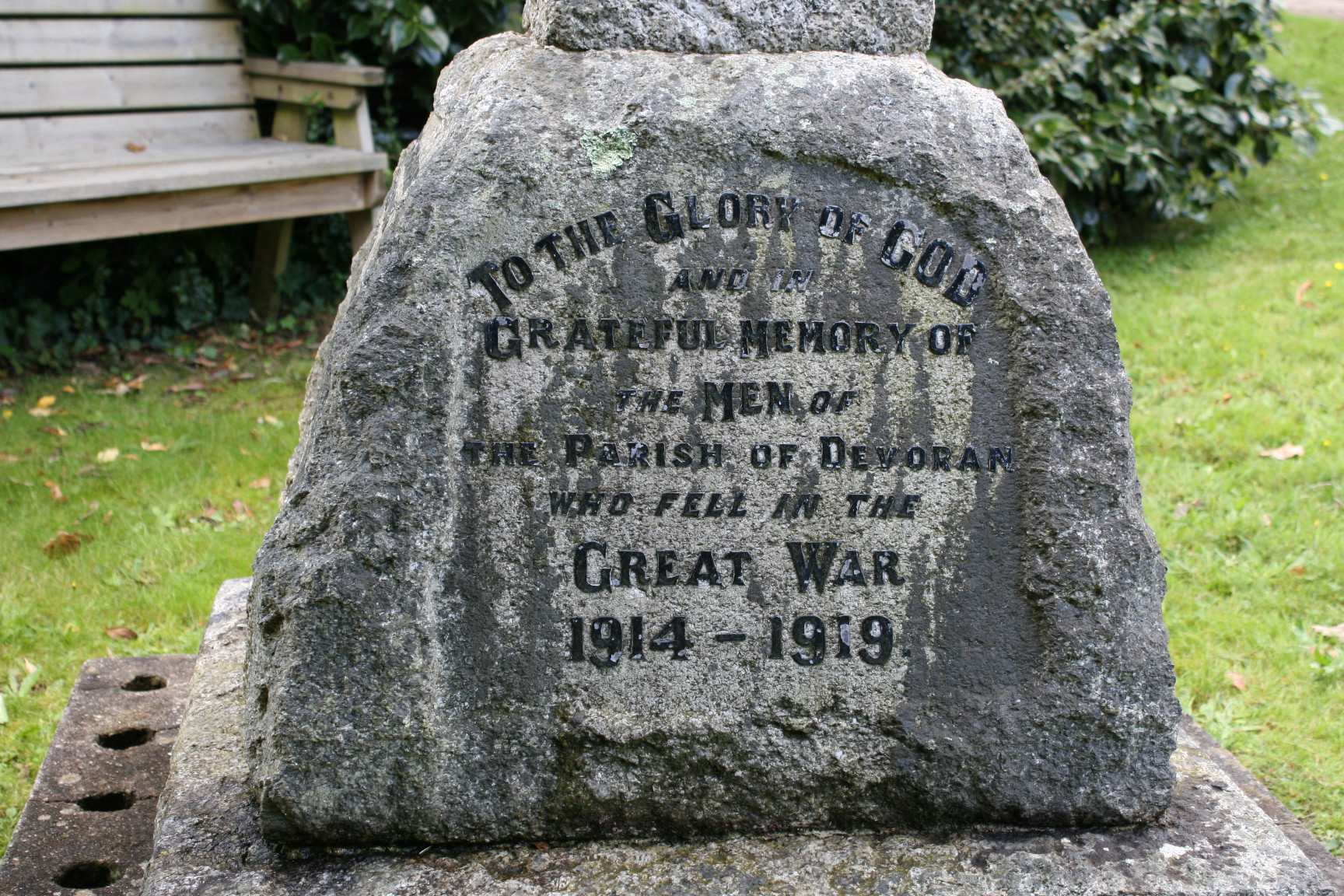Devoran – Church of St. John and St. Petroc & War Memorial | With the ...