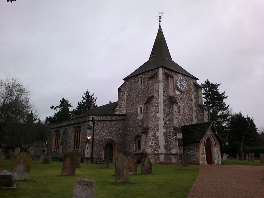 Mickleham – St. Michael and All Angels Church & War Memorial | With the ...