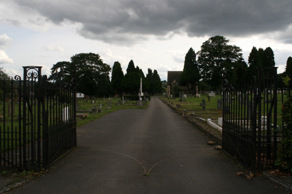 Guildford (Stoke) Old Cemetery | With the British Army in Flanders & France