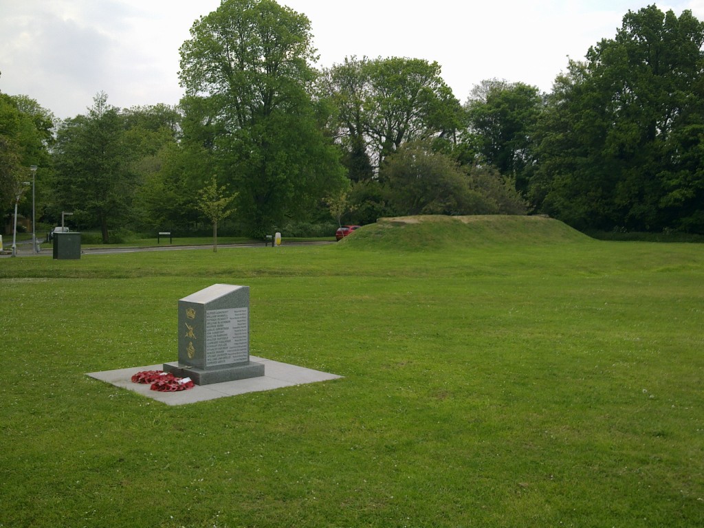 Cobham World War II Memorial | With the British Army in Flanders & France