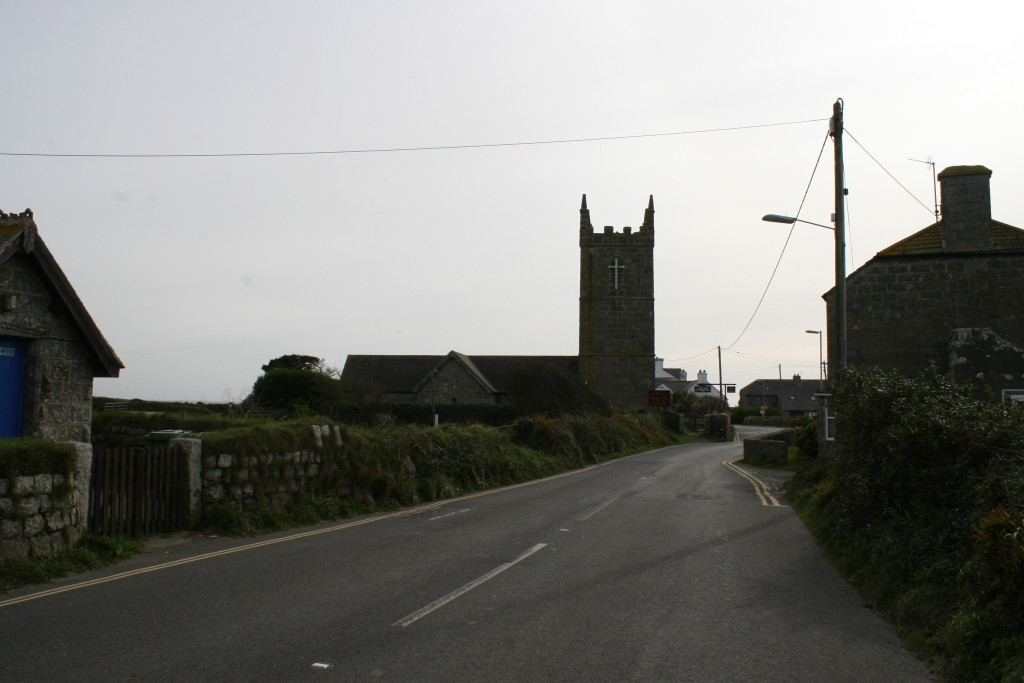 Sennen – St. Sennen Church, War Memorial & Cemetery | With the British ...