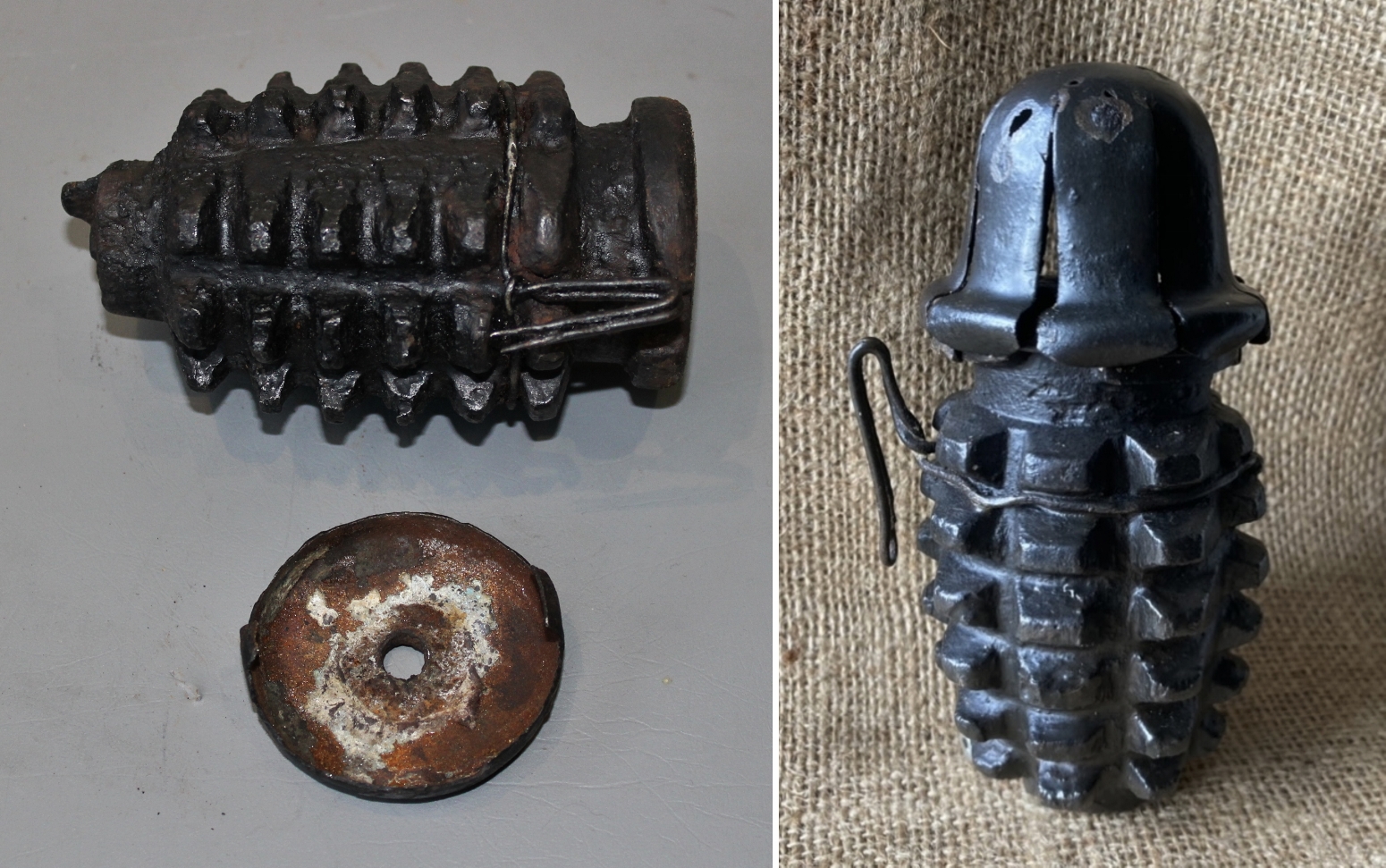 Austro-Hungarian Hand Grenades of the Great War Part Six – The Schwere ...