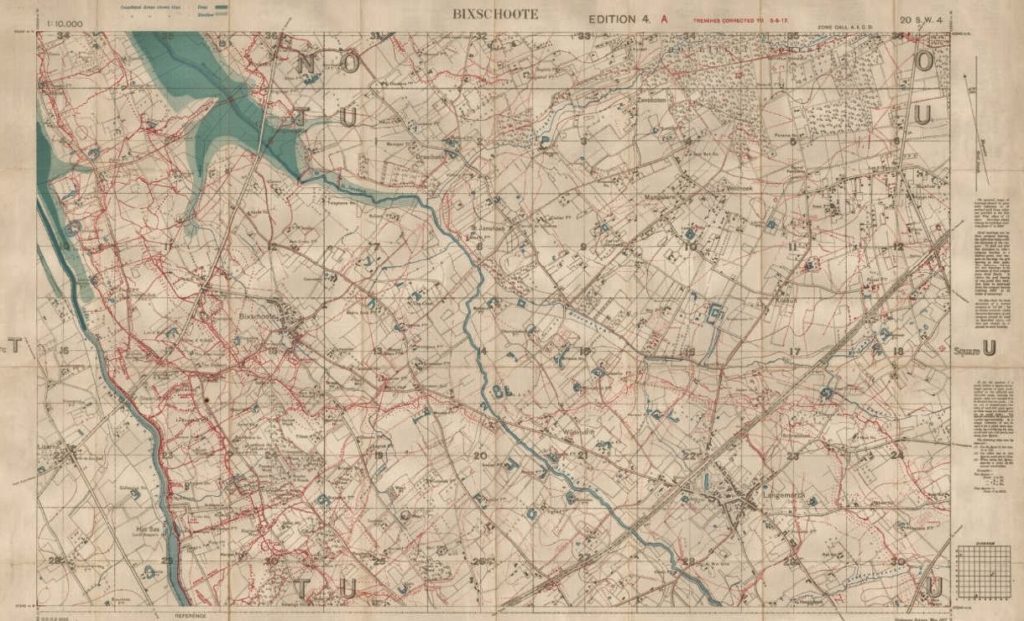A Tour of Langemark Part Six- The Wilhelm Stellung & the 34th Division ...