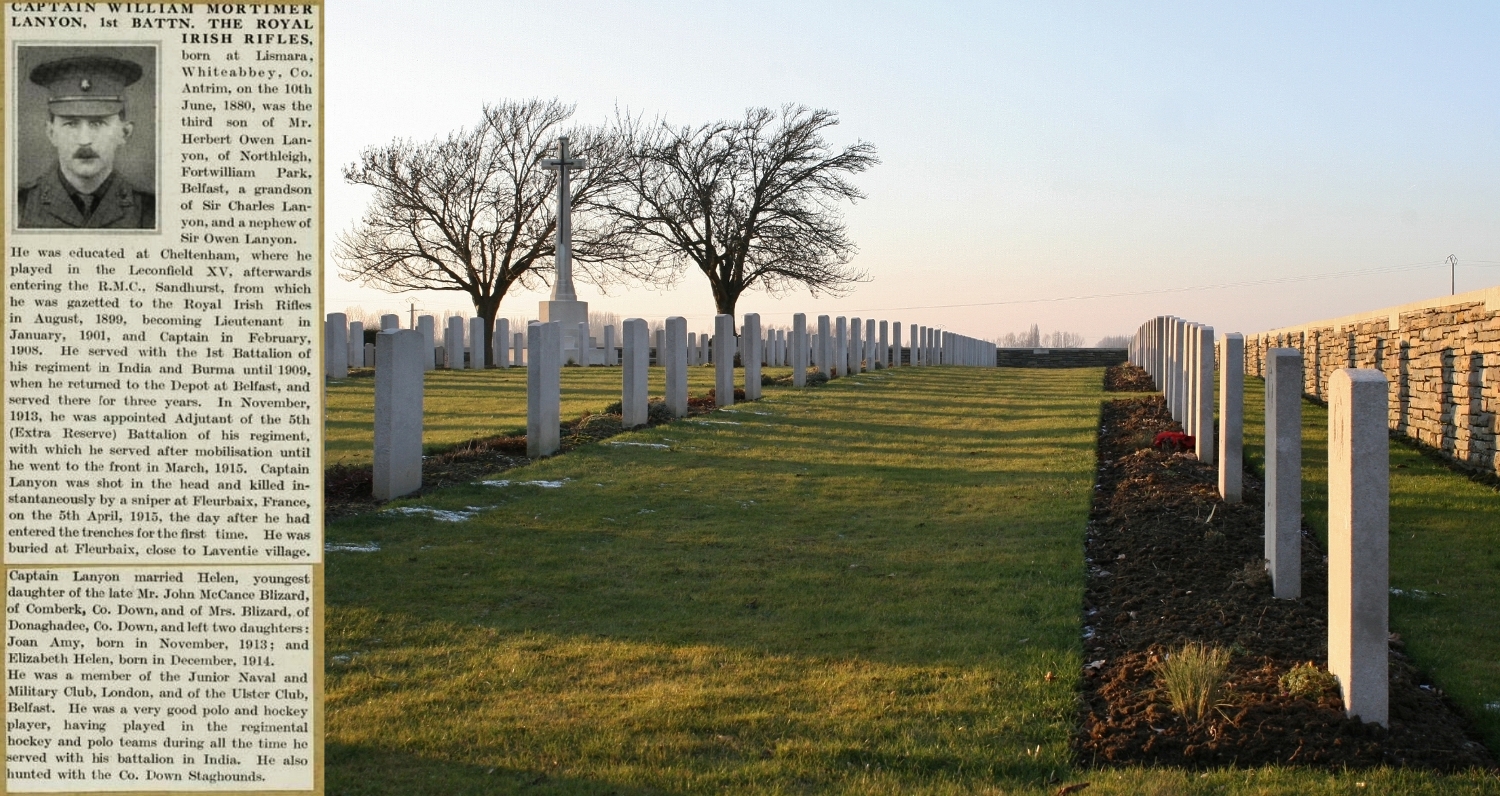 French Flanders: From Laventie to Neuve Chapelle Part Four – Rue du ...