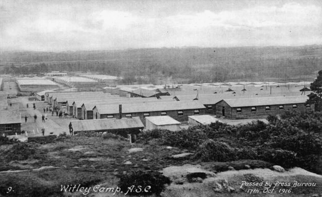 Witley (Milford) Cemetery | With the British Army in Flanders & France