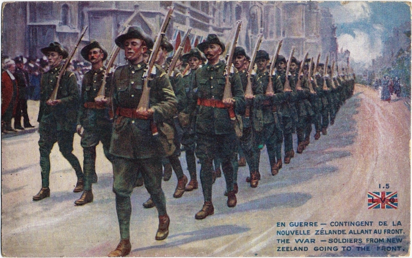 The Daily Postcard No. 31 | With the British Army in Flanders & France