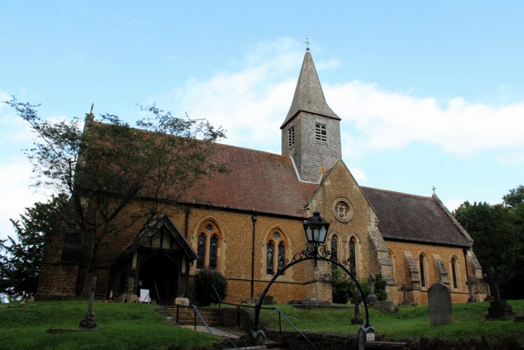 Busbridge – St. John the Baptist Church | With the British Army in ...
