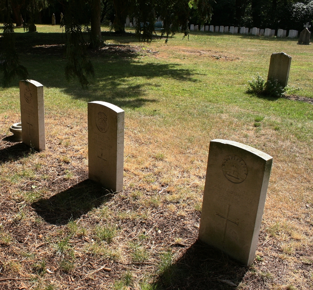 Netley Military Cemetery Part Three: The Non-Conformist Plot | With the ...