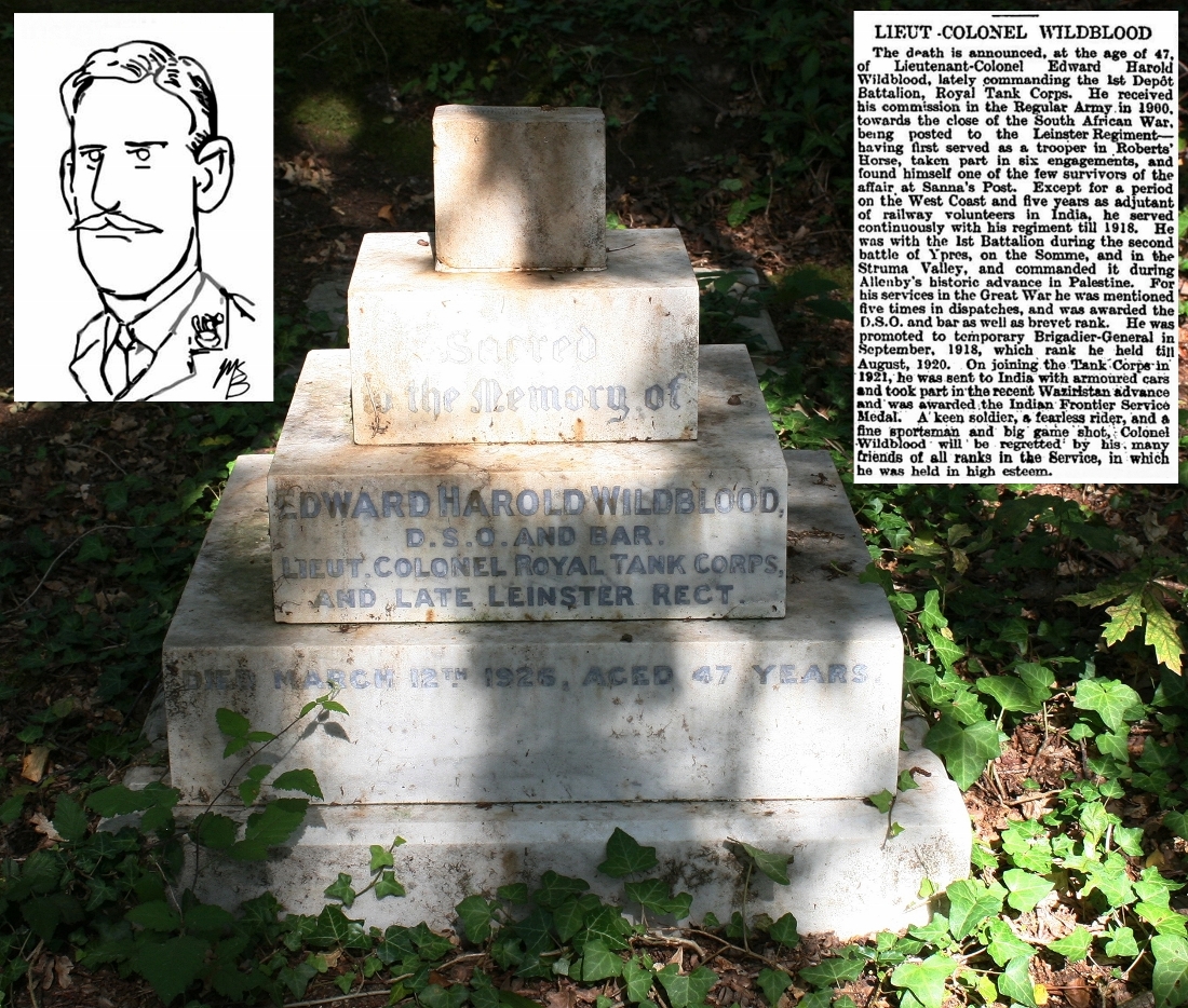 Netley Military Cemetery Part Five: The Officers’ Plot | With the ...