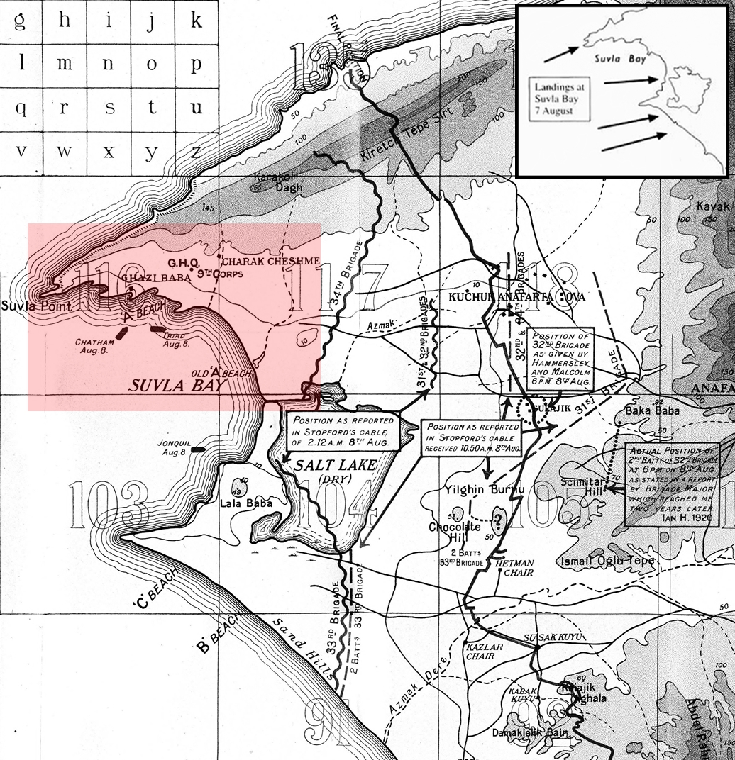 The Cemeteries of Gallipoli Part Five – Suvla Bay | With the British ...